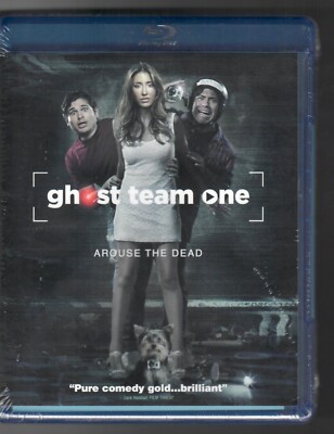 Ghost Team One (Blu-ray) New & Sealed - Horror Spoof Comedy | eBay