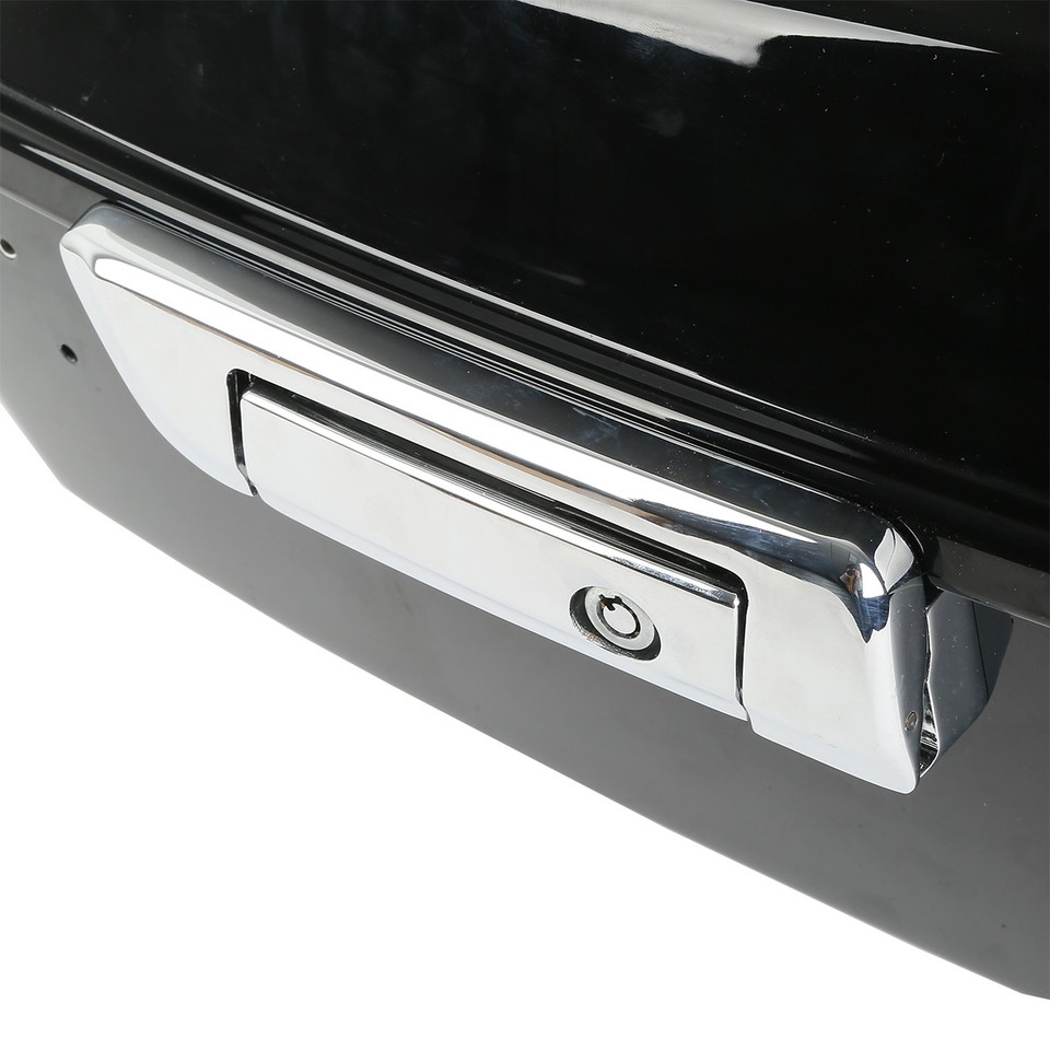 King Trunk Backrest Pad Fit For Harley Davidson Touring Street Road ...
