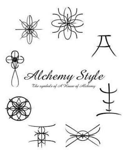Alchemy Style, the Symbols of a House of Alchemy by Weber (2011, Trade ...