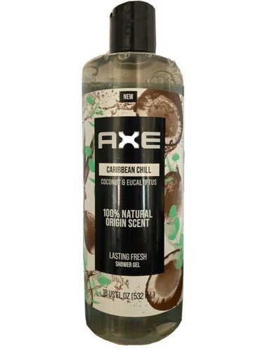 Axe Fresh Collection Shower Gel-Caribbean Chill 18 FL OZ for sale ...