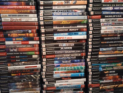 STORE LIQUIDATION - Sony PlayStation 2 PS2 games - PICK&CHOOSE - Create ...