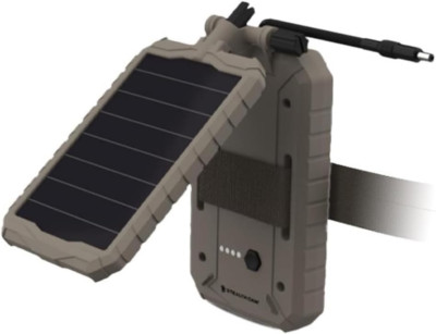 Durable Sol-Pak Solar Battery Pack, 12V Solar Power Panel, Rechargeable ...