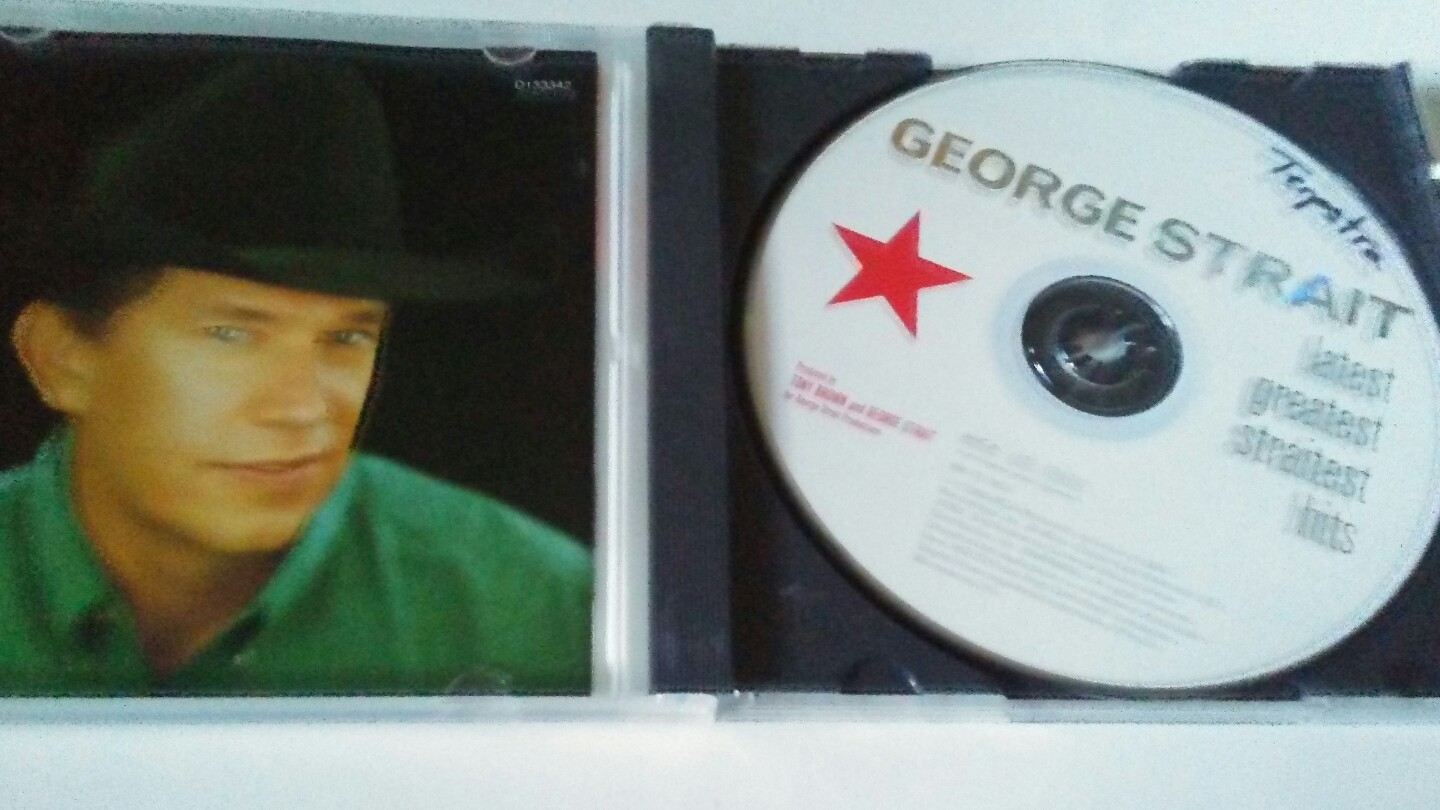 Latest Greatest Straitest Hits by George Strait (CD, Mar-2000, MCA ...