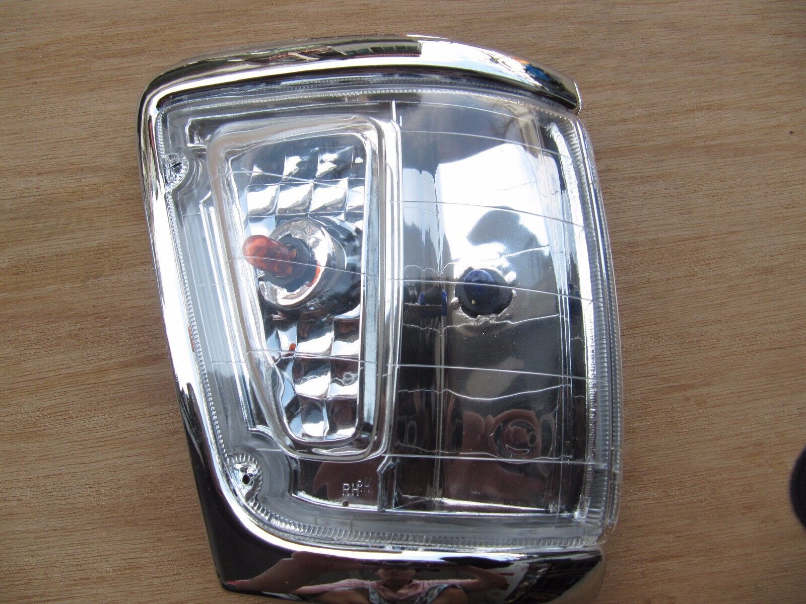 1988-1997 Toyota Pickup Hilux 4WD Crystal Corner Light Indicators Fit ...