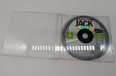 You Don't Know Jack Mock 2 (PlayStation PS1) NO MANUAL, NO INSERTS ...
