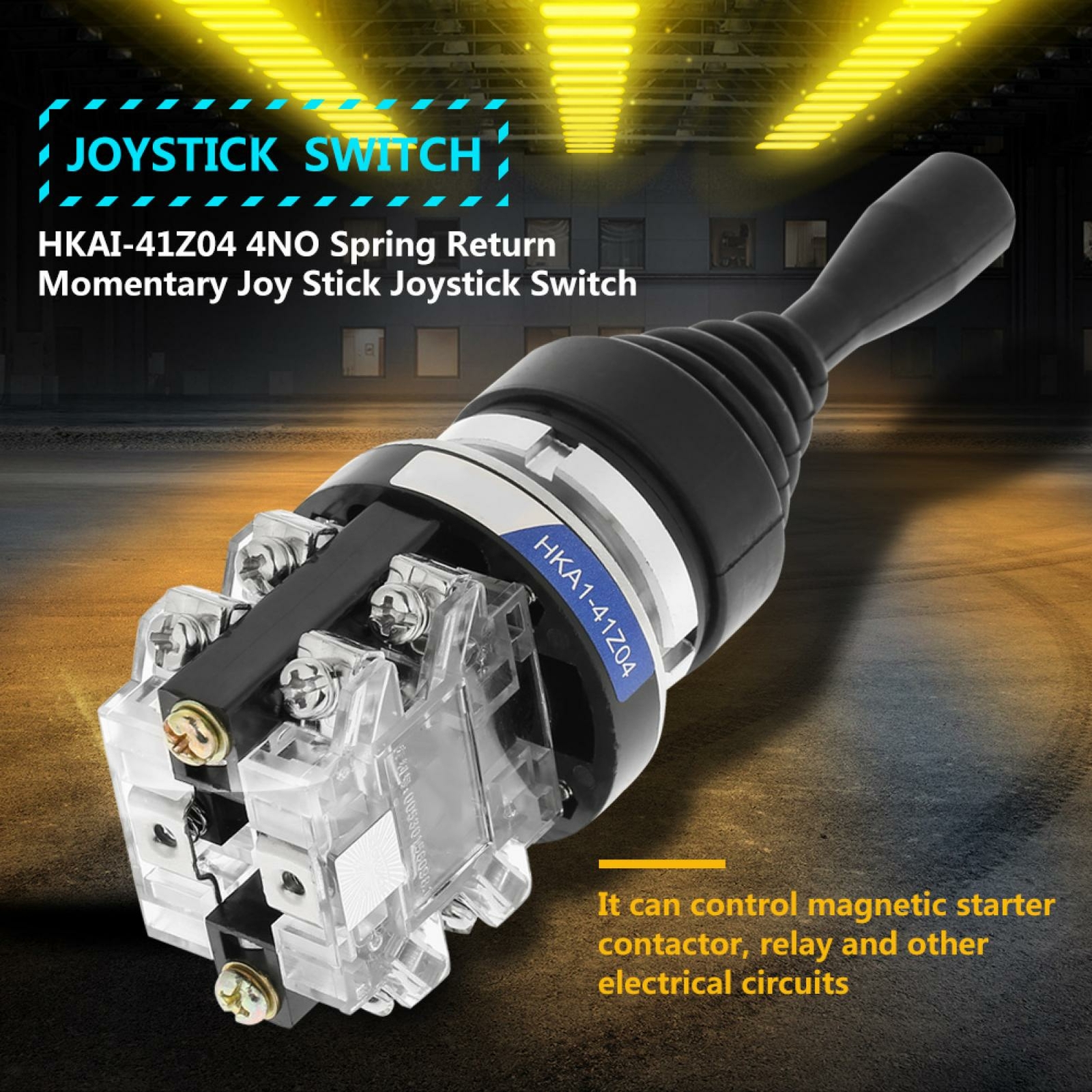 4 Position Joystick Switch 4NO Spring Return Momentary Stick ...