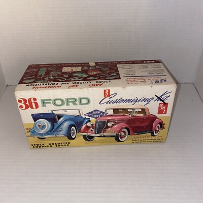 AMT 36 Ford Car Customizing Kit | eBay