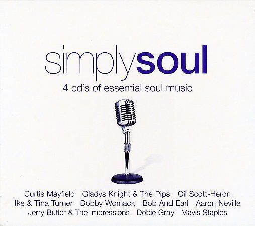 Simply Soul [Union Square] by Various Artists (CD, Jan-2005, Simply ...