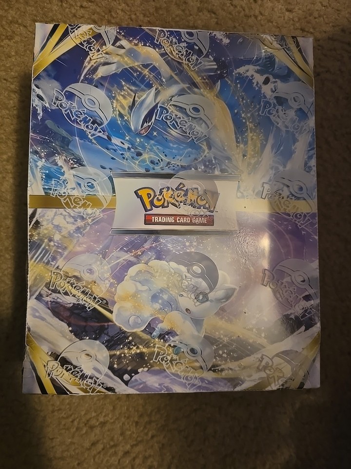 POKEMON TCG: SILVER TEMPEST MINI PORTFOLIO DISPLAY CASE 12X PACKS NEW ...