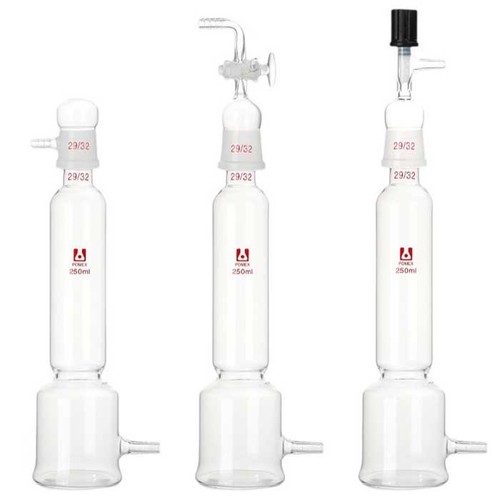 High Quality Glass Gas Drying Glassware: 250-2000ml Chemistry Lab Tools ...