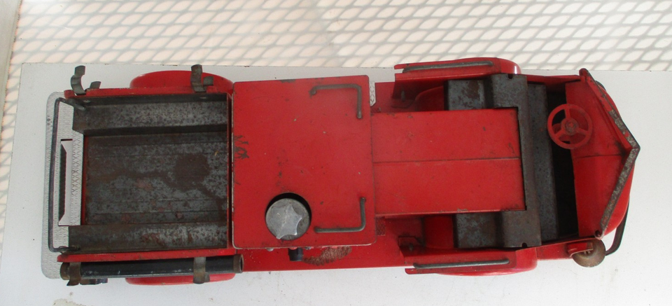 Vintage 1950s Doepke Fire Pumper Truck | eBay