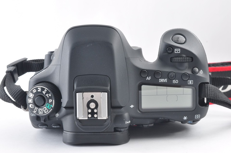 "Mint w/Box" Canon EOS 80D Camera & EF-S 18-135mm f/3.5-5.6 IS USM #408 ...