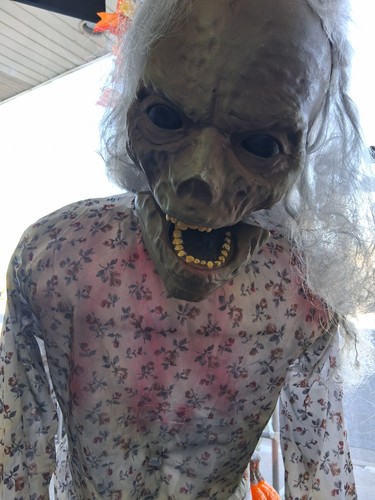 Spirit Halloween Miserable Marie Retired Halloween Animatronic prop W ...