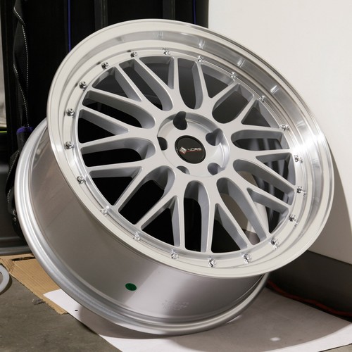 20x8.5 Silver Wheel Vors VR8 5x114.3 35 (1) 73.1 781119509904| eBay