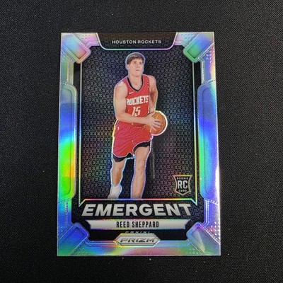 2024-25 Panini Prizm - Reed Sheppard #26 Emergent Silver Prizm Parallel ...