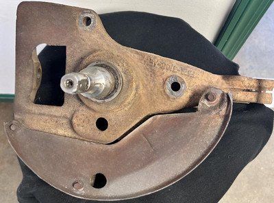 1998-2000 Ford Ranger Front Right Passenger Spindle/Knuckle 4x2 ...