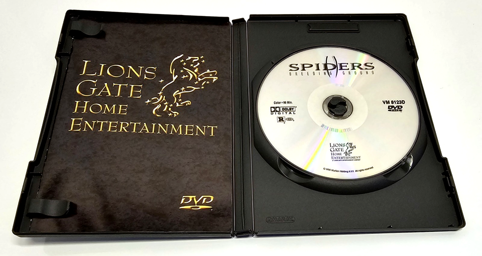 Spiders II Breeding Ground DVD 2002 Richard Moll 31398812326| eBay