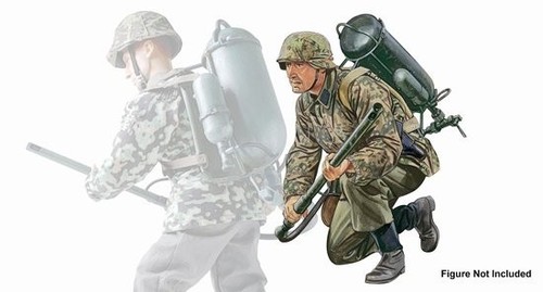 1:6 Dragon Figure 70196 WW2 German Flammenwerfer FmW 35 Flamethrower G ...