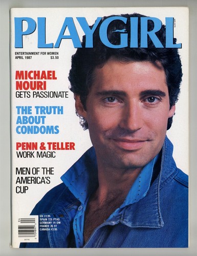 Playgirl 1987 Jeff O'Haco, Ken Haak 114pgs Vintage Gay Pinups Magazine ...