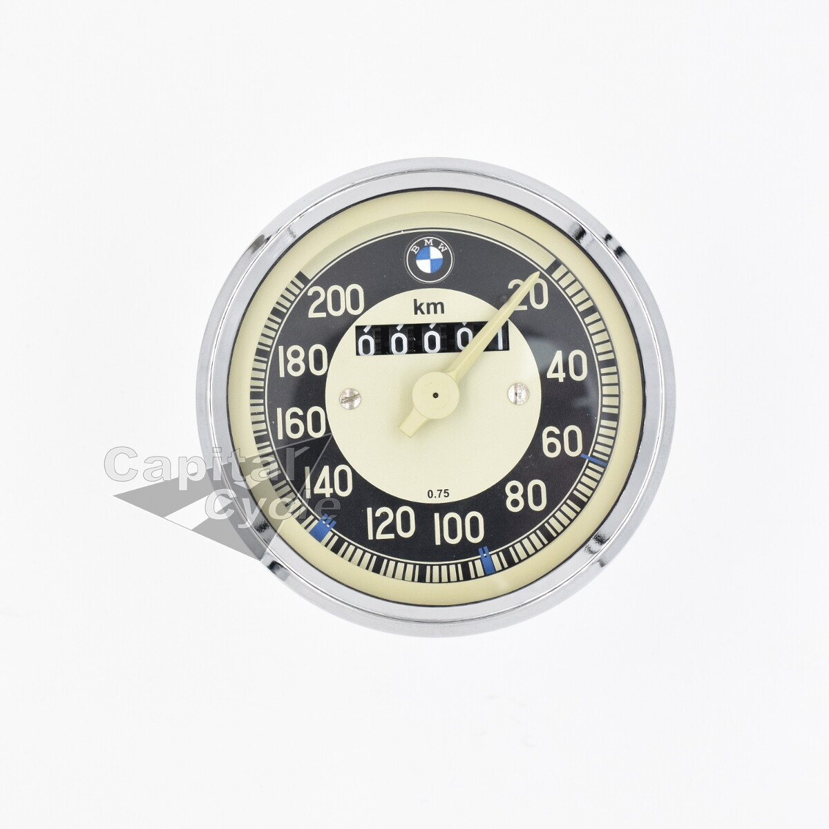 Speedometer 20-200 KPH Gear Ratio .75 BMW R69S | eBay