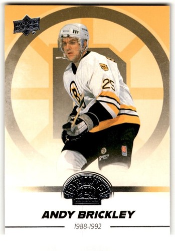 2023-24 Upper Deck Boston Bruins Centennial Andy Brickley #47 | eBay