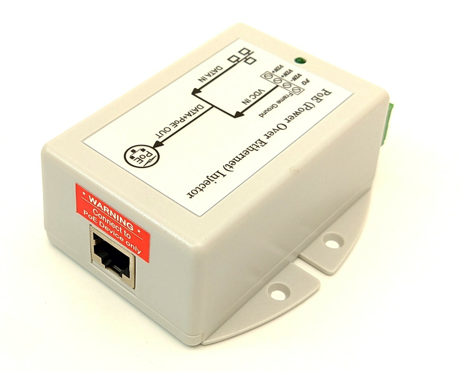 Tycon TP-DCDC-1224 POE Injector DC to DC Converter PS24DCCB ABB for sale online | eBay