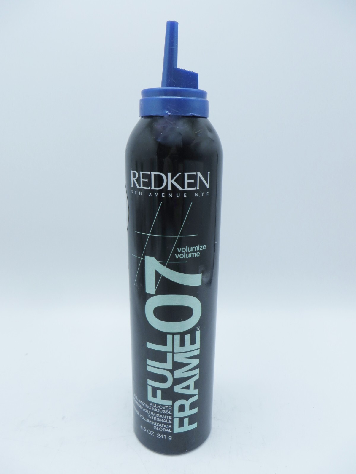 REDKEN 07 FULL FRAME MOUSSE 8.5 OZ Scuffed! | eBay