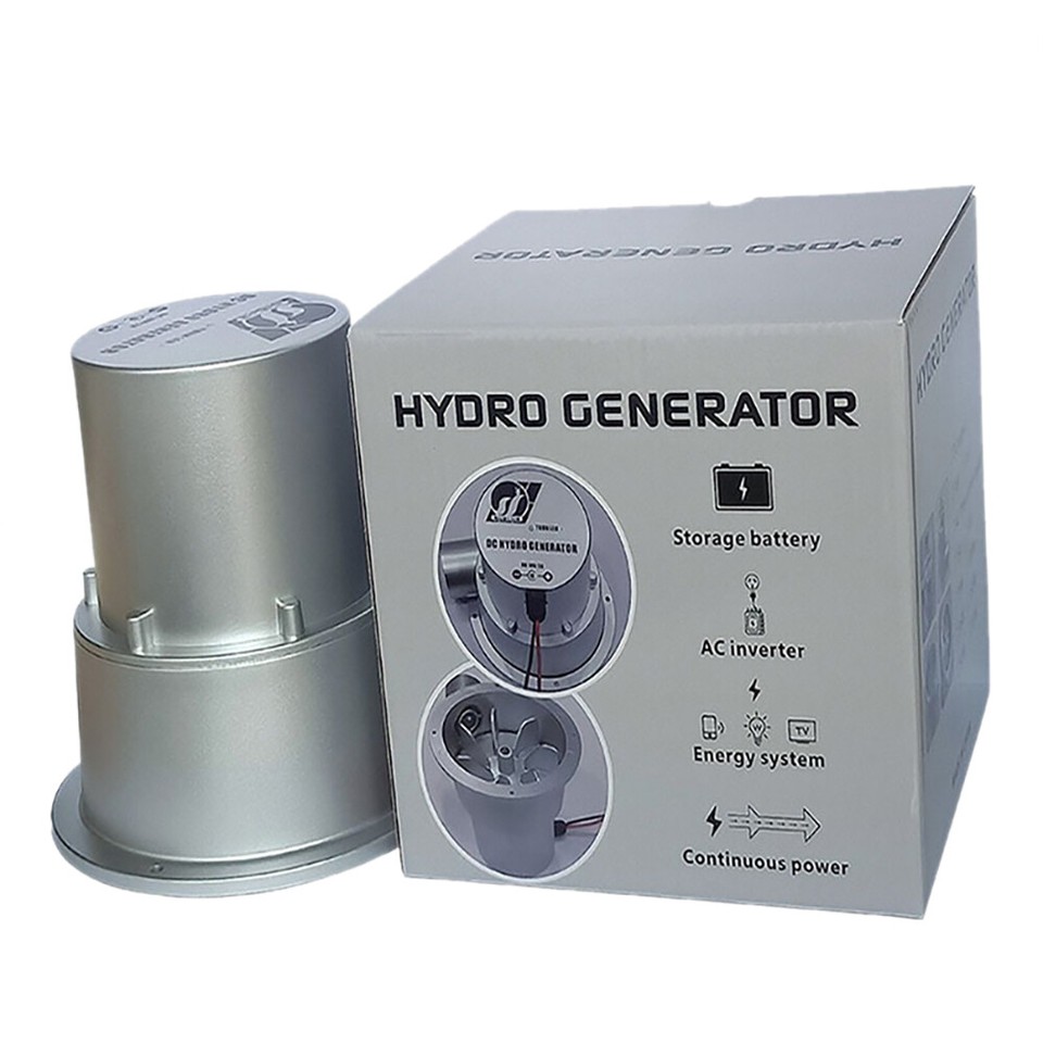 Portable Hydroelectric Generator Water Turbine Generator Hydro Power ...