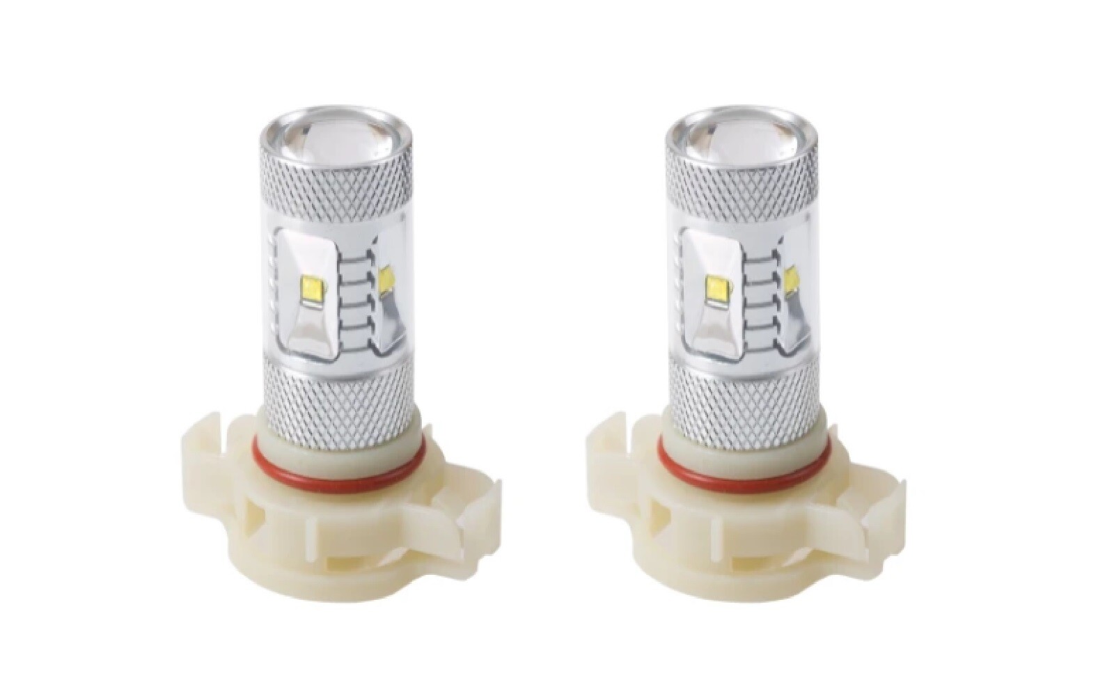 Putco 25PSX26 High Power LED Fog Lamp Bulbs -5201 / PSX26 / H17 | eBay