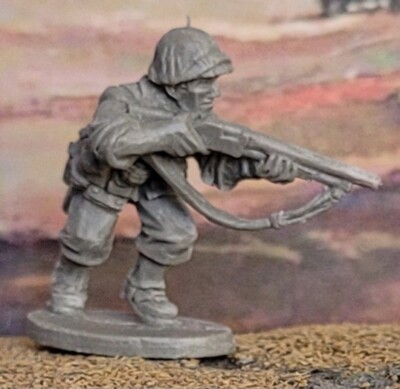 28mm WW2 US Army GI Marines USMC Scout Squad Leader Pacific Korea ...