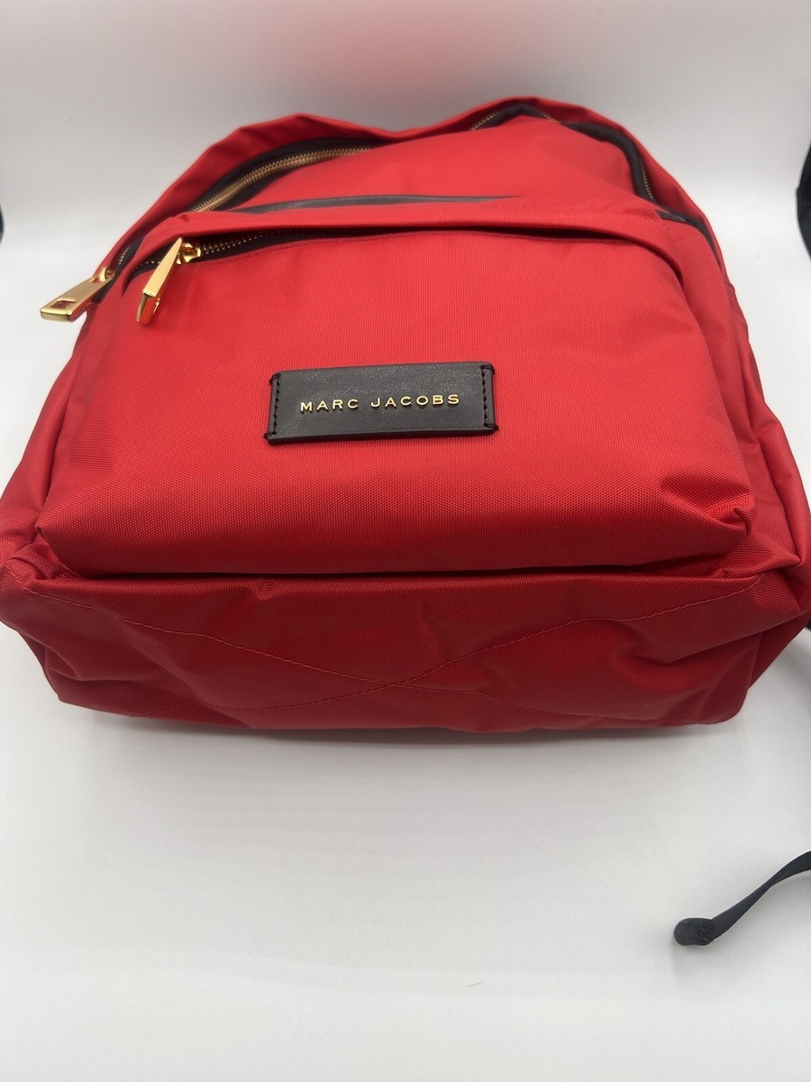 Marc jacobs backpack red 2025 Marc jacobs backpack red 2025