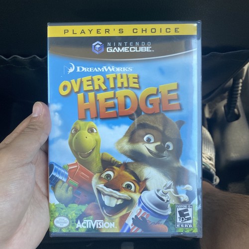 Brand New Factory Sealed Over the Hedge Nintendo GameCube WATA Loose ...