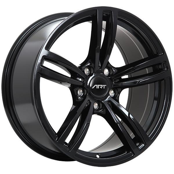 Set of 4 17in Black Alloy Wheel Rims for Audi A4 allroad, OE7HG85 5x112 ...