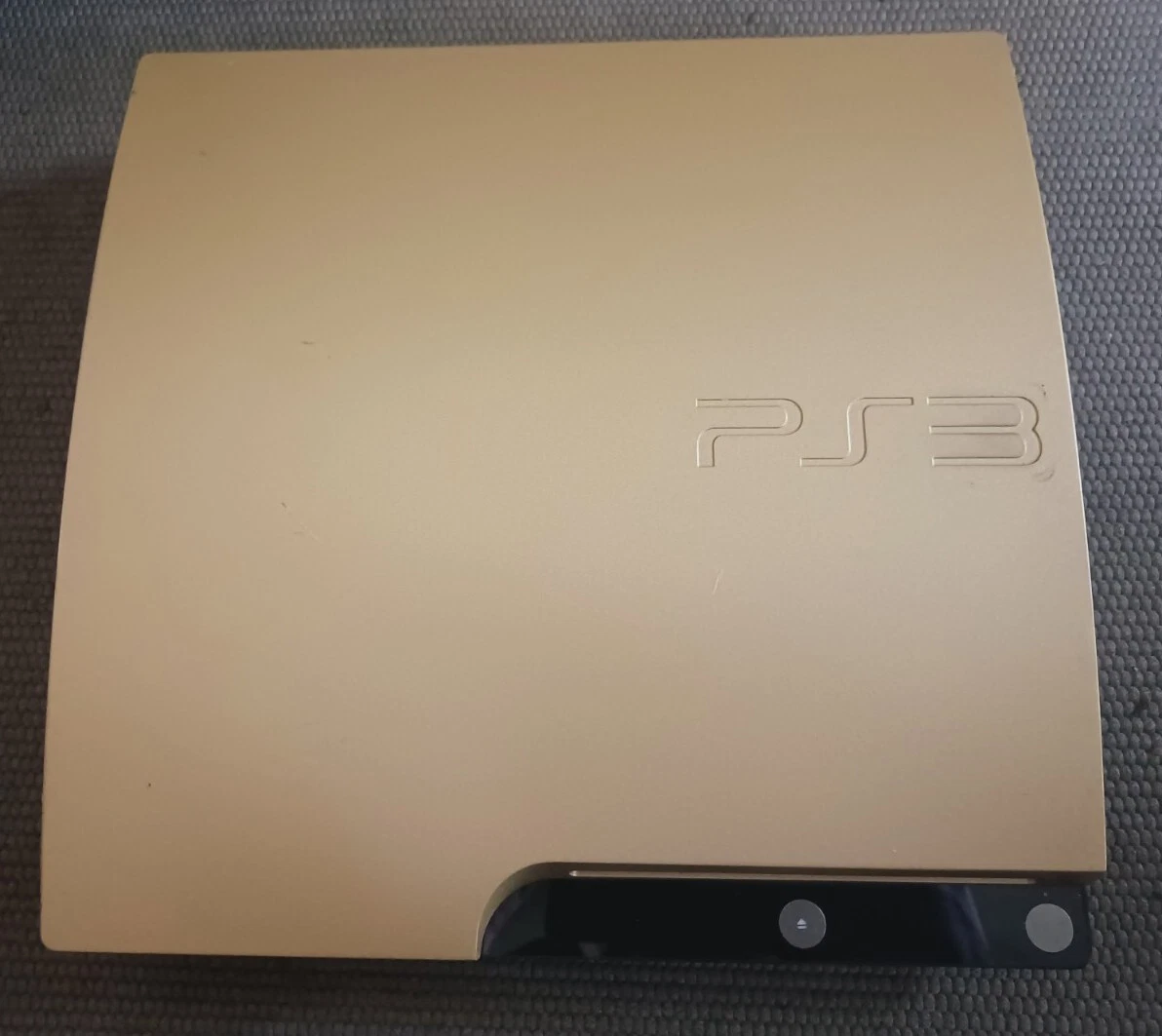 Ps3 Slim Gold