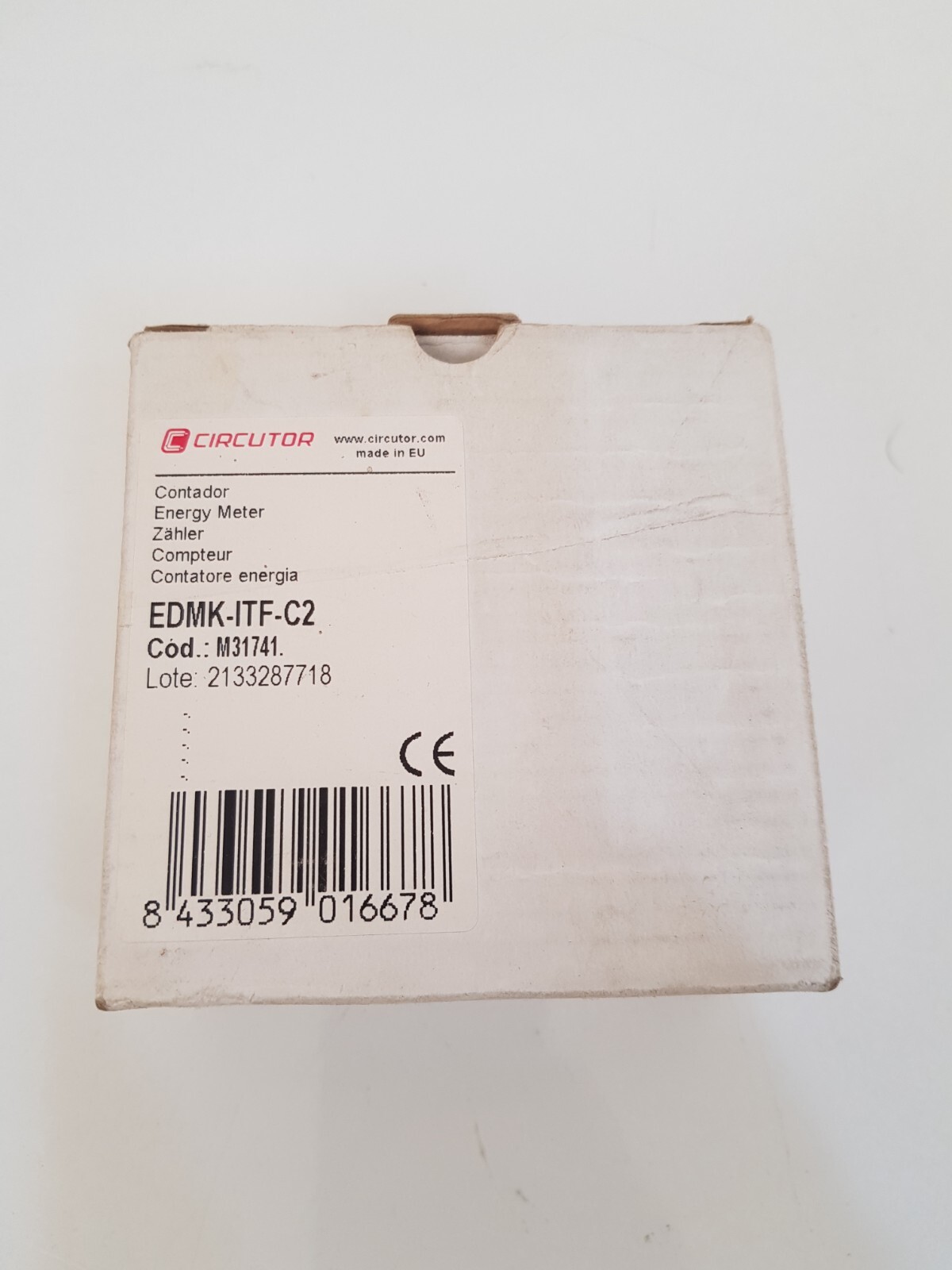 Circutor edmk-itf-c2 modular three phase meter | eBay