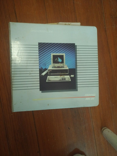 Operations Guide for Compaq DESKPRO 386/25 1988. First Edition June ...
