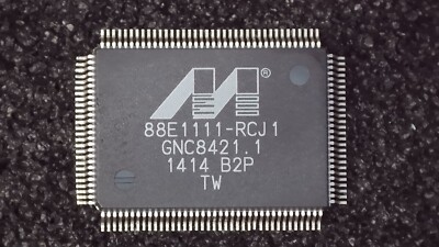 Marvell 88E1111-RCJ1 Gigabit Ethernet Transceiver IC QFP-128 – New | eBay