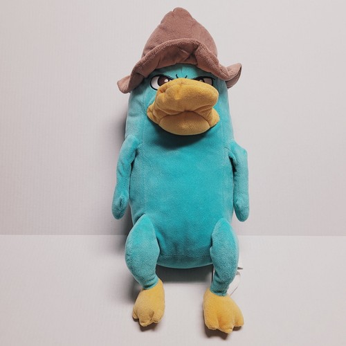 Agent P Perry Platypus Phineas & Ferb 20” Pillow Plush Stuffed By ...