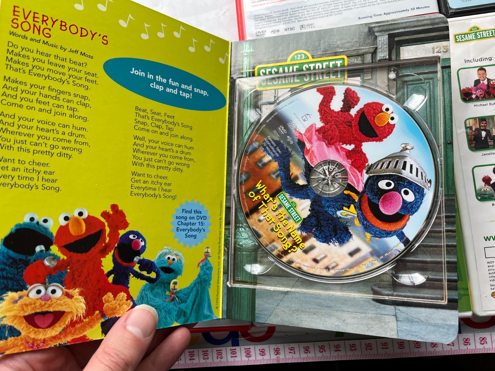 Sesame Street - Whats the Name of That Song (DVD, 2004) for sale online ...