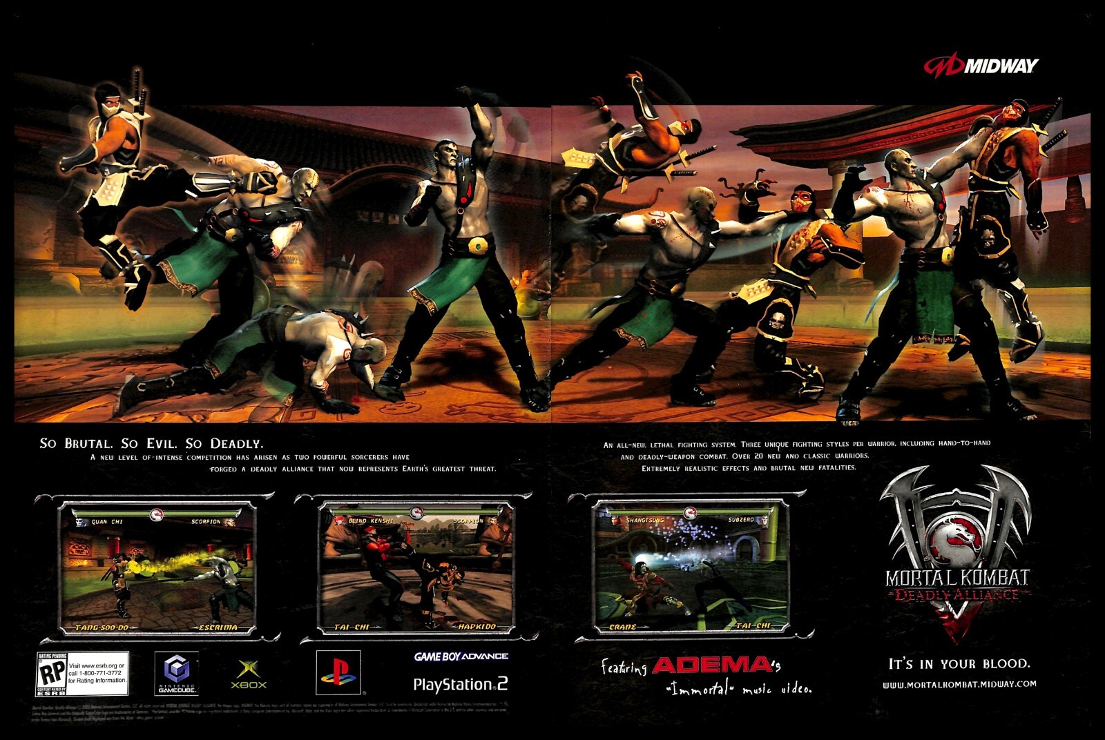 Mortal Kombat Deadly Alliance Reptile