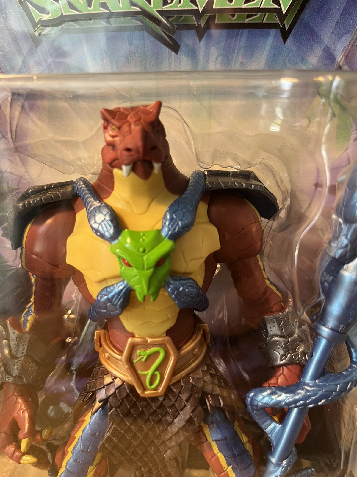 Masters of The Universe 200x General Rattlor Snakemen Figure MOTU ...