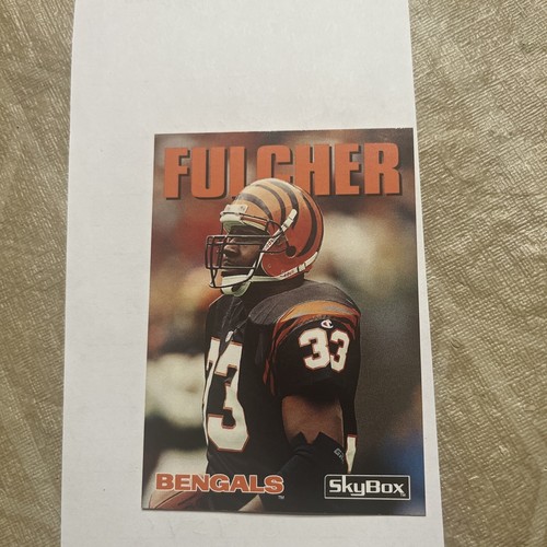 1992 SkyBox David Fulcher Cincinnati Bengals #157 | eBay