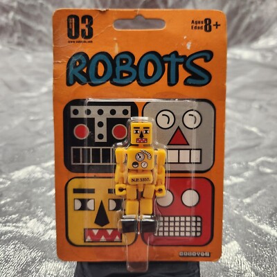 Stikfas Cuboyds Robots 03 ro-1235 | eBay