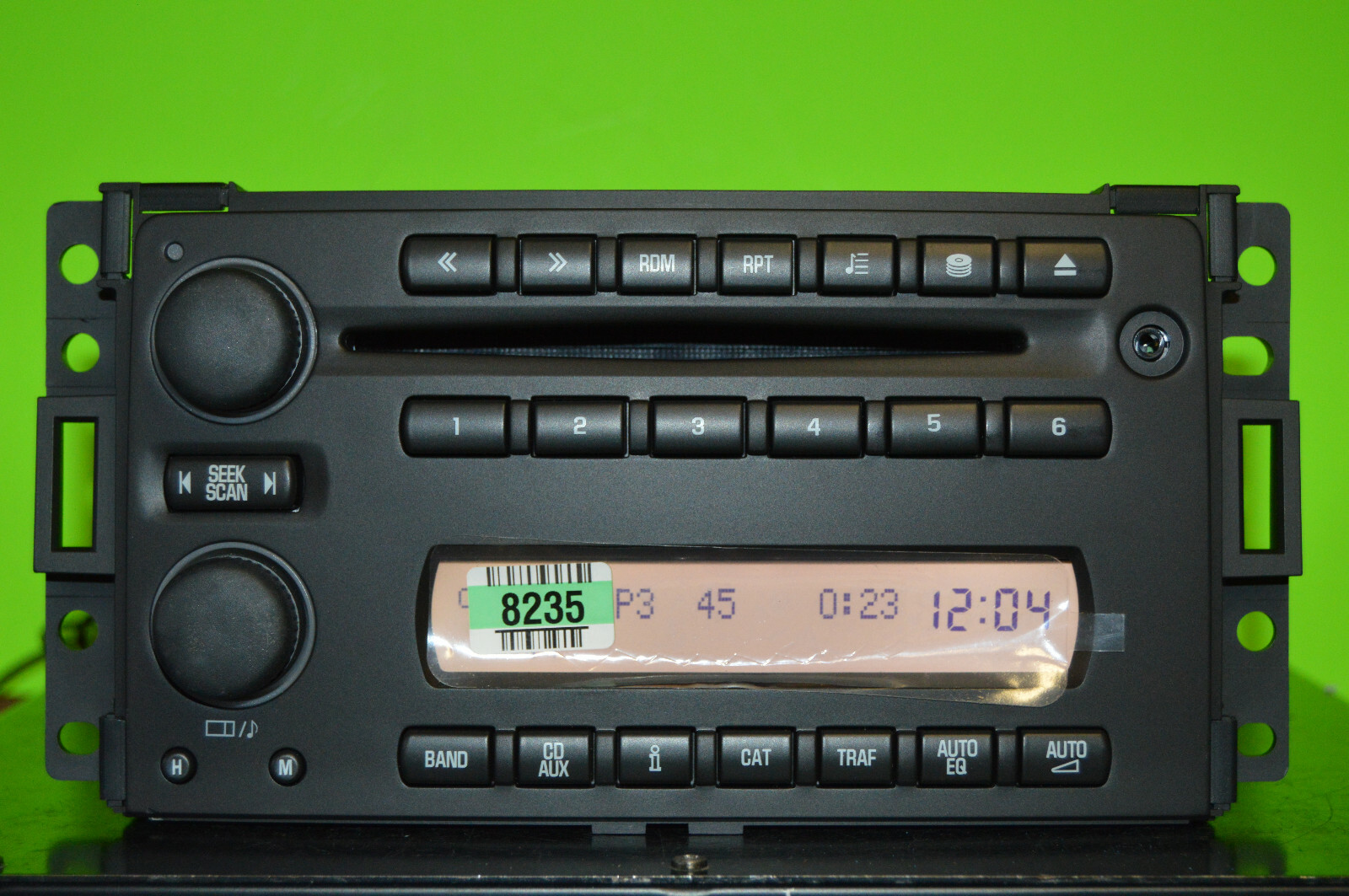 Chevy Uplander factory 6 disc CD mp3 player aux radio stereo 08 09 ...