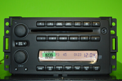 Chevy Uplander factory 6 disc CD mp3 player aux radio stereo 08 09 ...