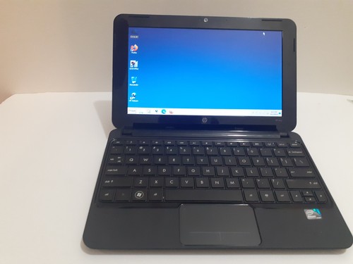 HP MINI 2102 LAPTOP 1.66Gz INTEL ATOM 2GB MEMORY 120GB HARD DRIVE WIN 7 ...