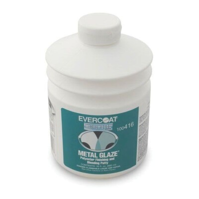 Evercoat Metal Glaze 100416 - Polyester Finishing Putty 30 oz FIB 416 ...