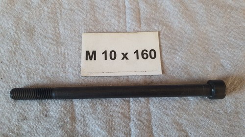 4 Stück M10x160 DIN 912 12.9 Zylinderschrauben Zylinderkopfschrauben ...