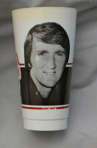 Gary Huff Chicago Bears 1970's MSA Slurpee Cup | eBay