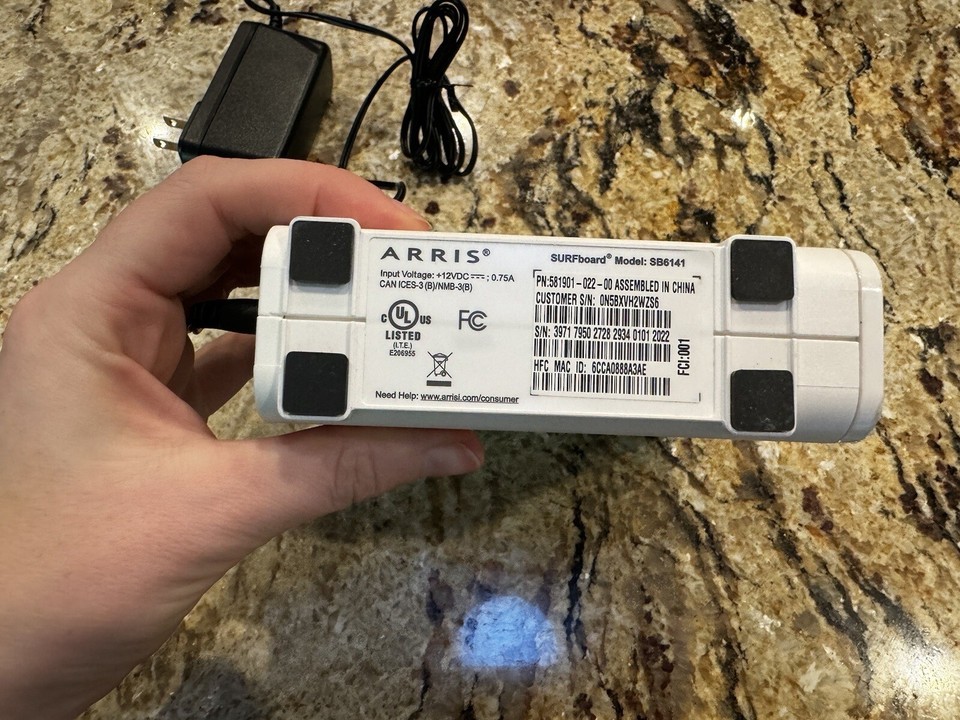 ARRIS SURFBoard SB6141 modem | eBay